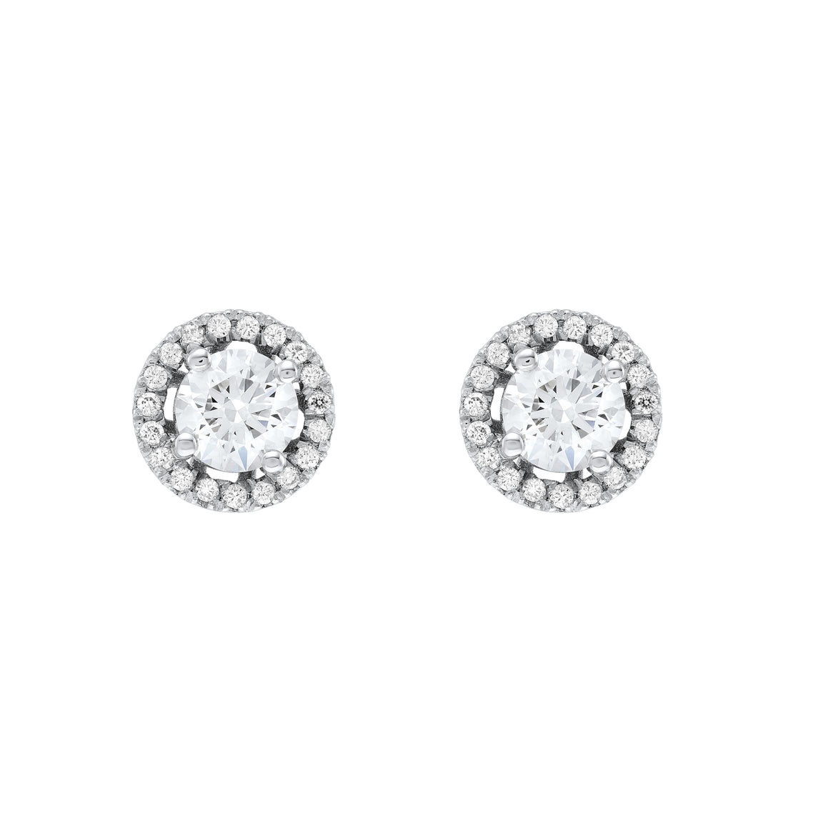 Lab Grown Diamond Earrings — CentreJewellery